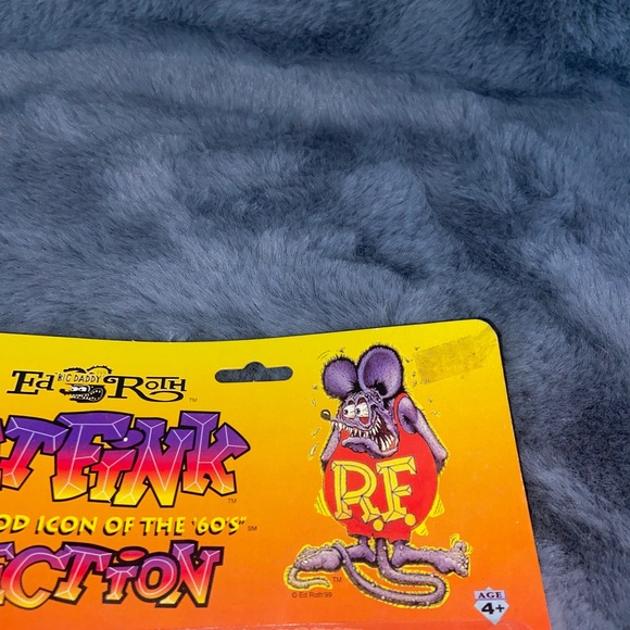 ed roth | Toys | Vintage Rat Fink Drag Nut Figure By Ed Big Daddy Roth ...